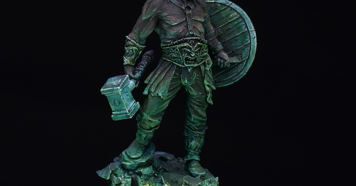 MASSIVE VOODOO: Old Barbarian