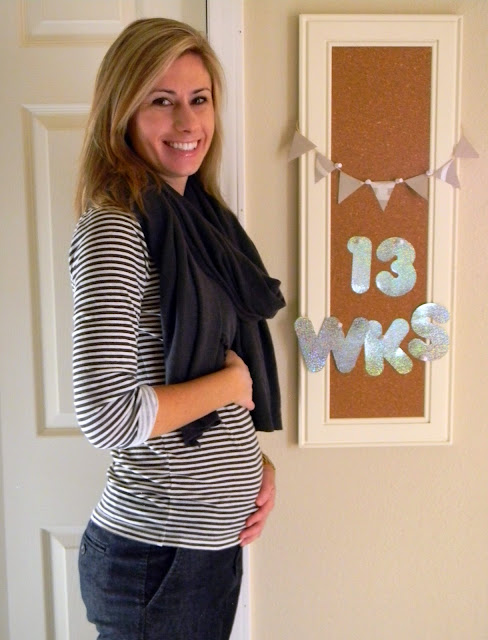 Baby Update: 13 Weeks | Schue Love