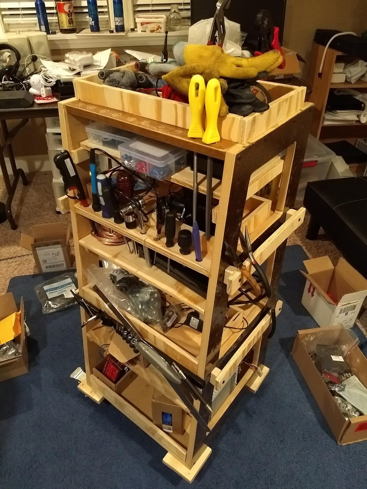 Tool cart - Adam Savage style