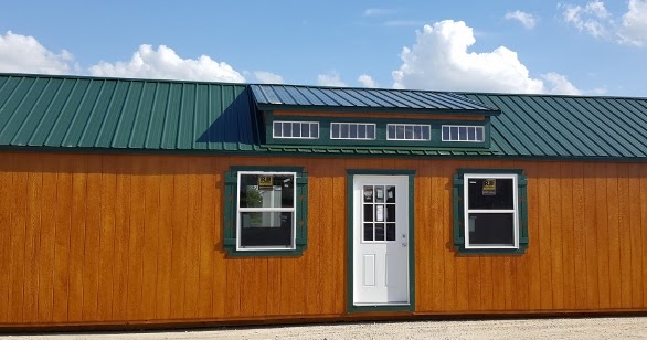 Wolfvalley Buildings Storage Shed Blog.: Dormer Cabin Shell 16x40 ...