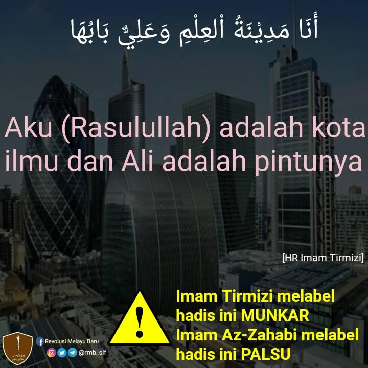 Kompilasi Infografik Hadis Palsu Dan Dhaif 2015-2018