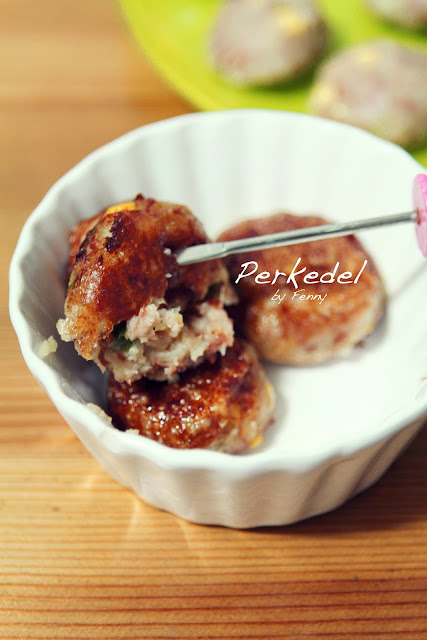 Peko Peko Tummy: Perkedel / Potato Patties