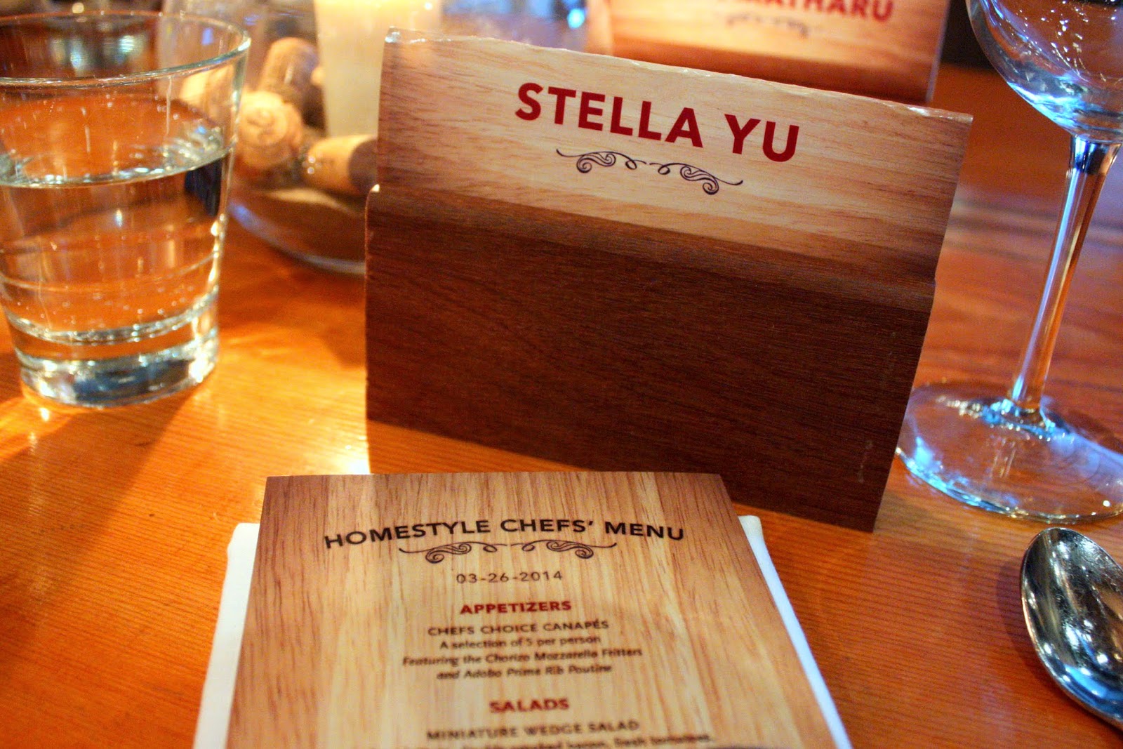 Milestones' Homestyle Chefs' Tasting Menu - Food Junkie Chronicles