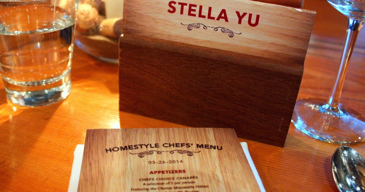 Milestones' Homestyle Chefs' Tasting Menu - Food Junkie Chronicles