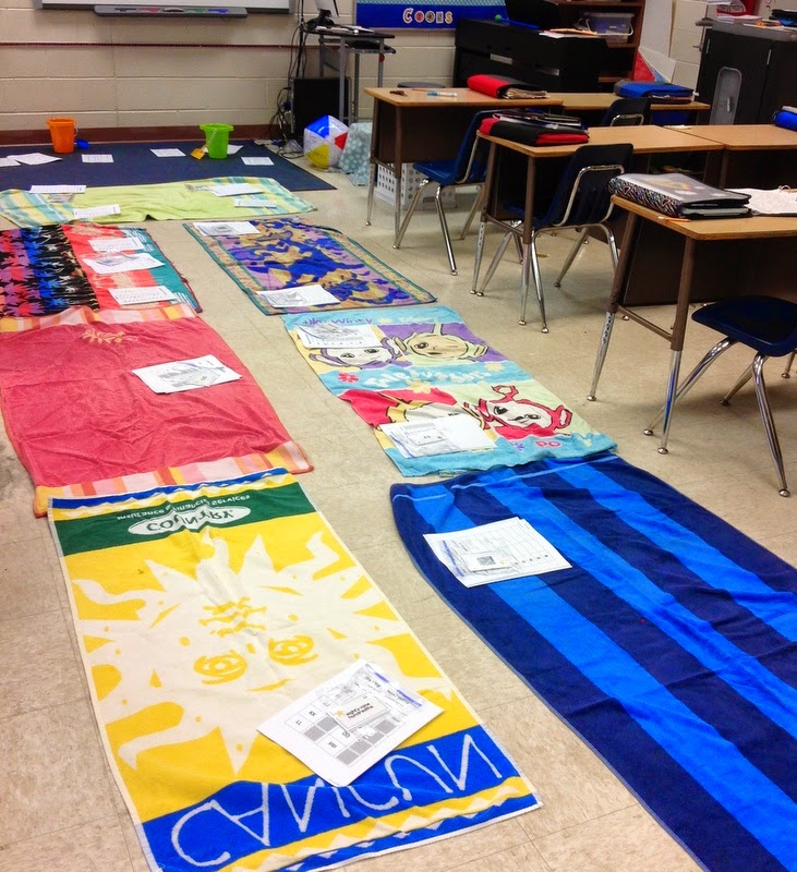 Smart Classroom Designs: Smart Classroom Beach Party