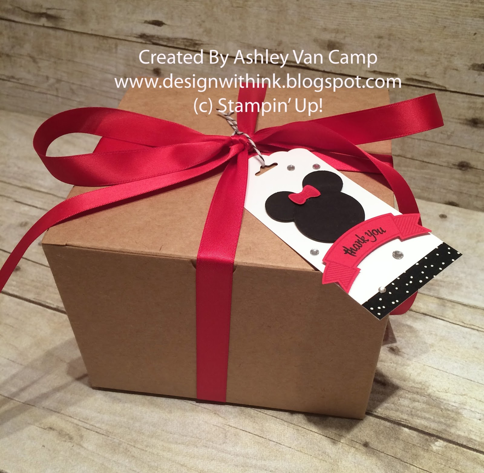 Design With Ink: Disney Gift Box...