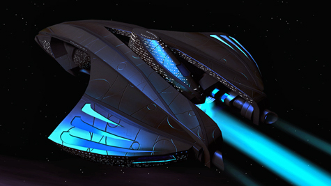 The Trek Collective: New Caitian ship in STO