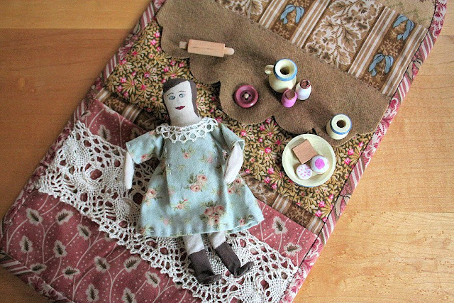 My Heartstring: *NEW* Church Doll Sampler Roll