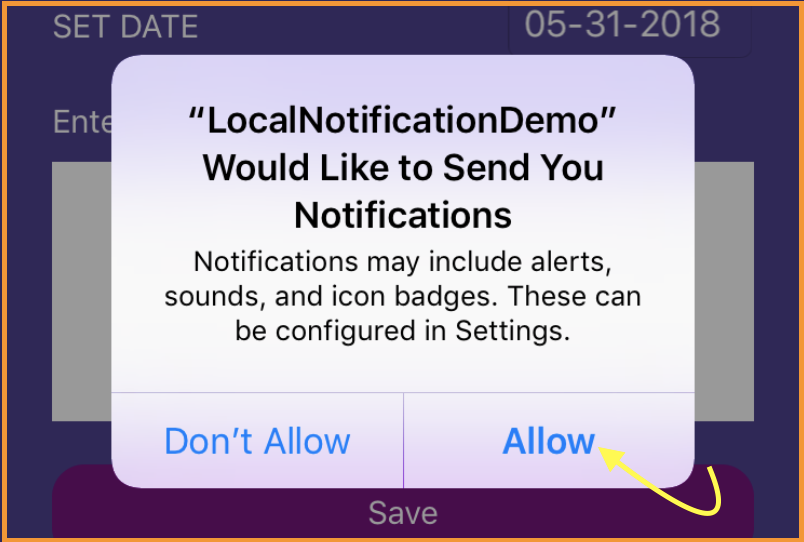 Venky Xamarin Tutorials Xamarinforms Mvvm How To Send Local Notification With A Repeat Interval