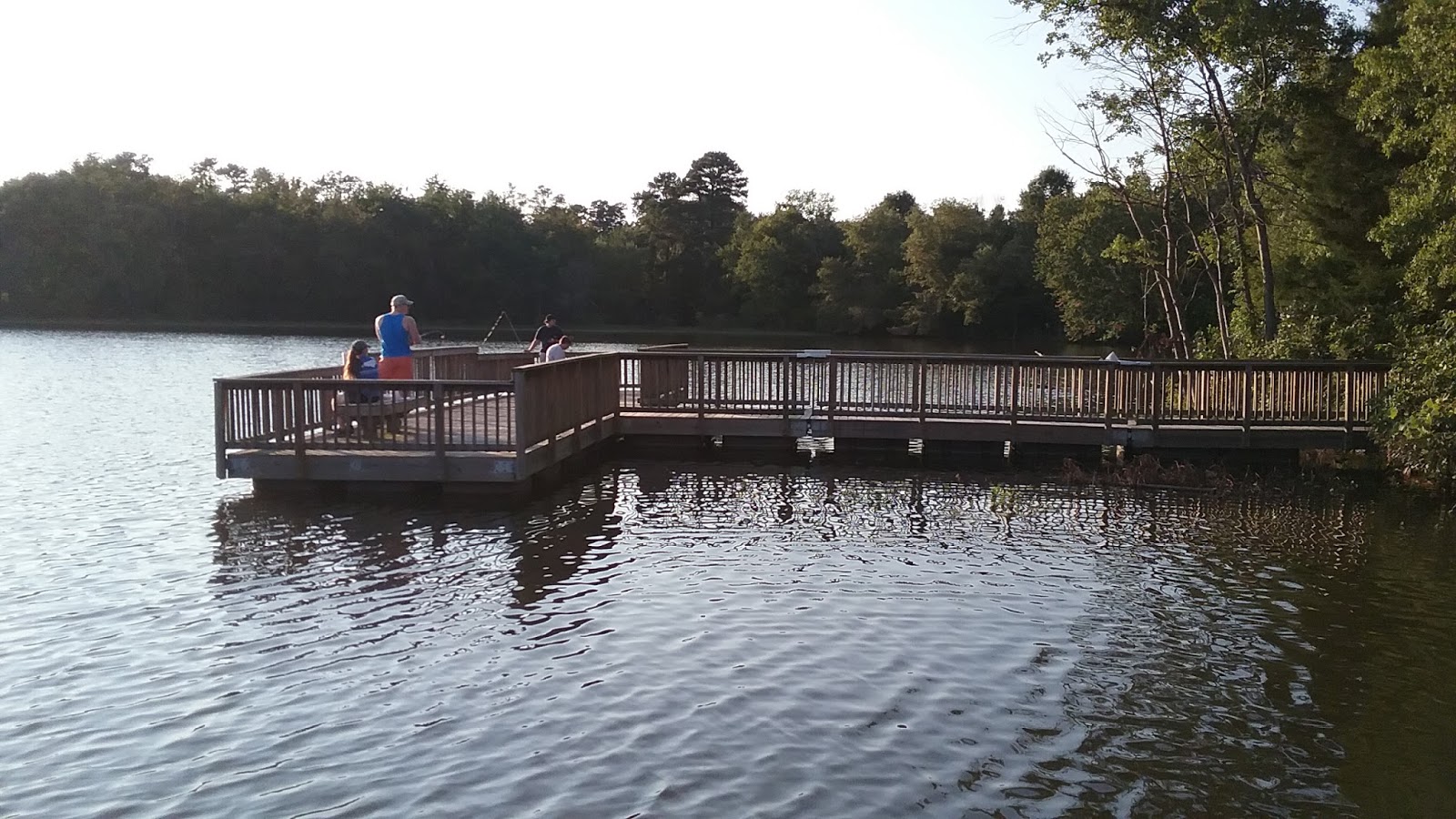 North Carolina River Fishing and Canoeing with Mack: Lake Raleigh