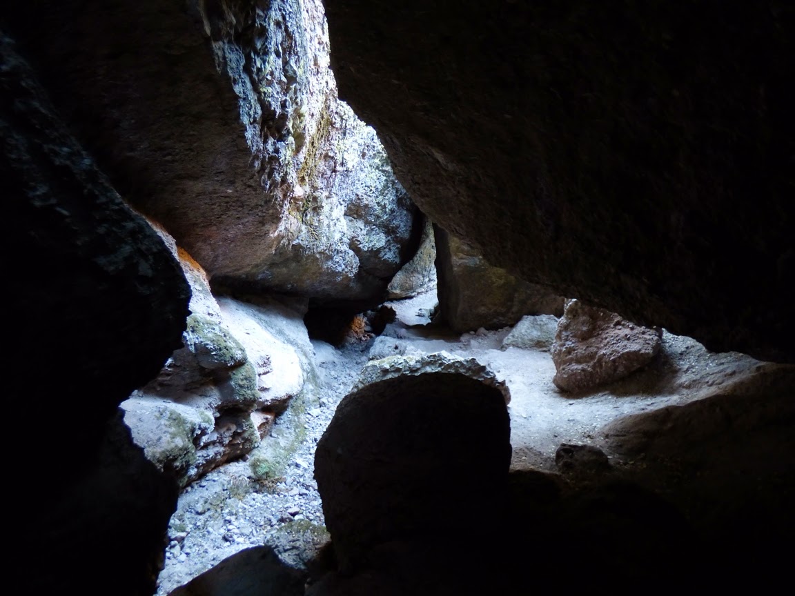 Geotripper: Caves in the Coast Ranges? Really? And a National Park? A ...