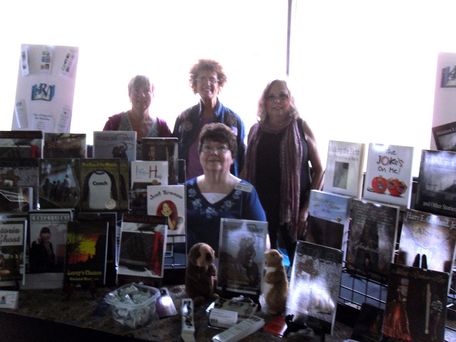 4RV Reading, Writing, & Art News: Kansas Book Festival 2012 - 4RV style