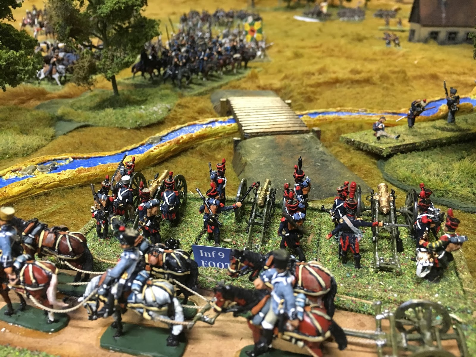 Napoleonics20/20: Napoleonic game circa 1813.