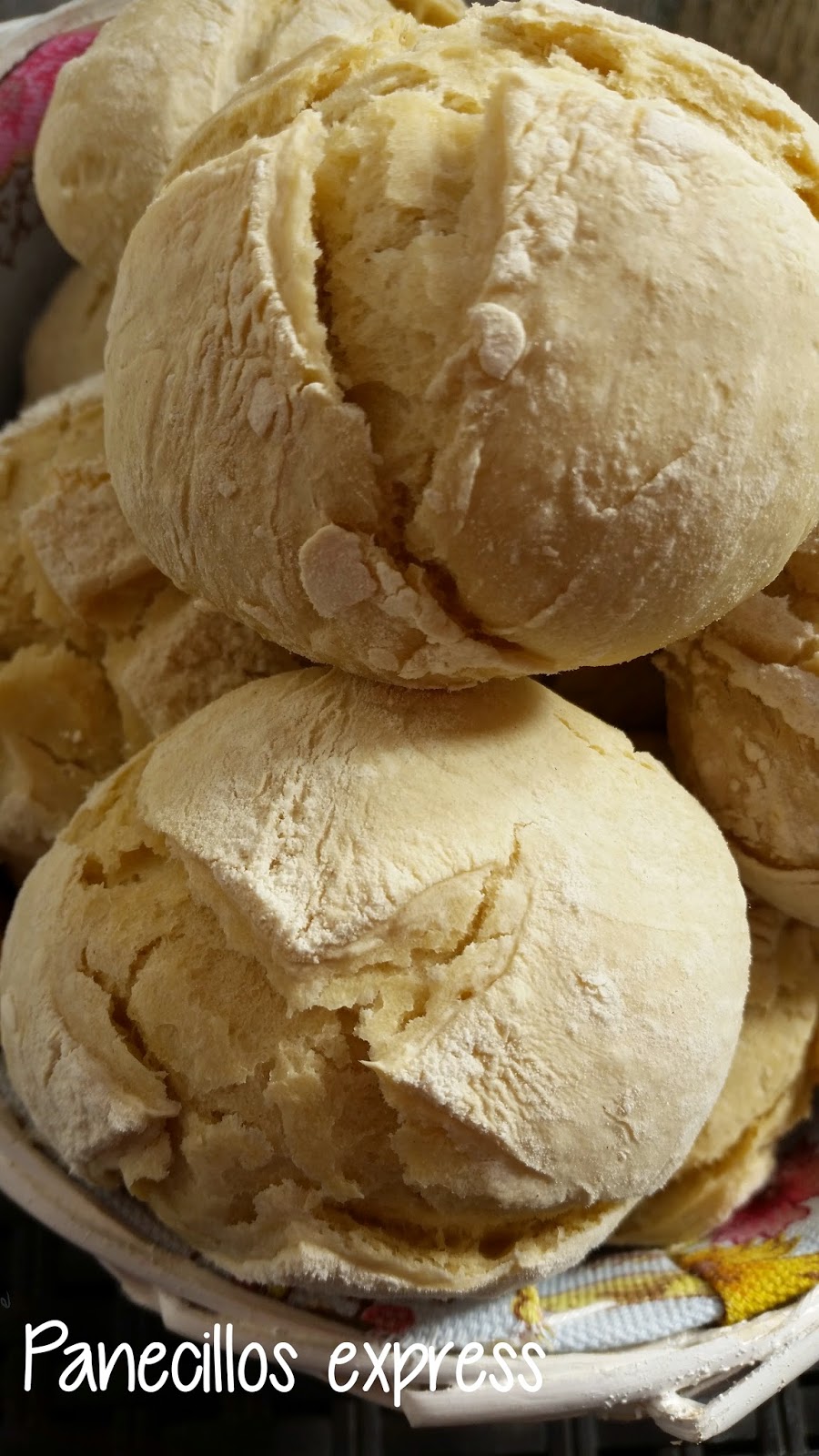 Panecillos express - Las cosas de mi cocina