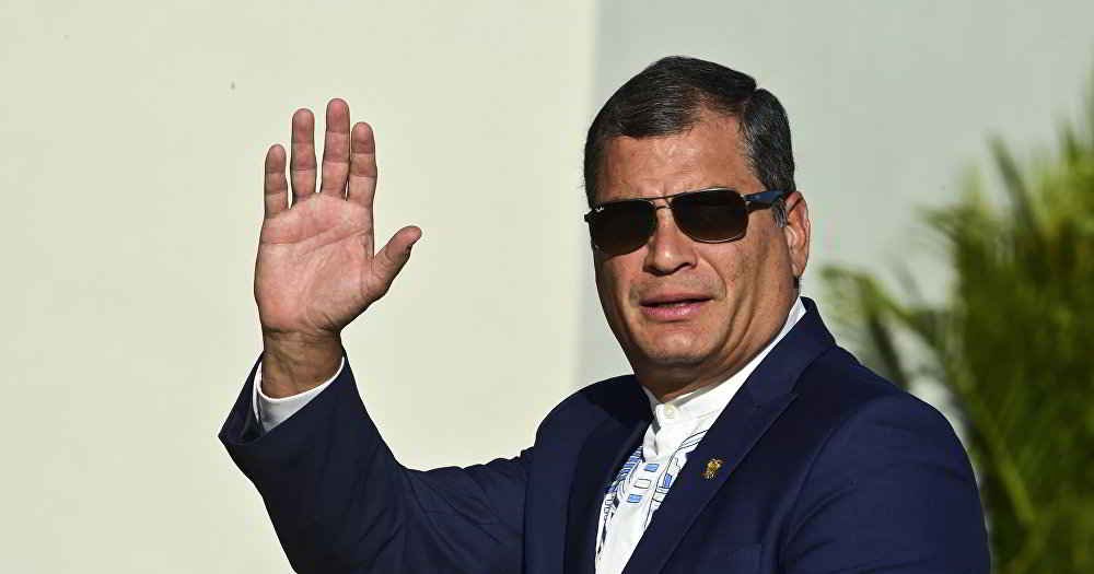 Rafael Correa, más presente que nunca en Ecuador