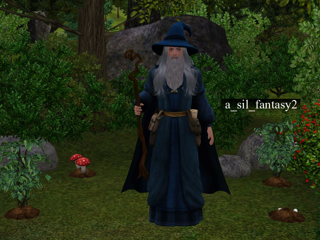 Sil Fantasy: Fantasy Poses