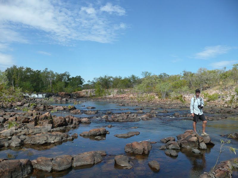 Nele & Andrew Around Oz: Edith Falls Campsite, Nitmiluk National Park, NT