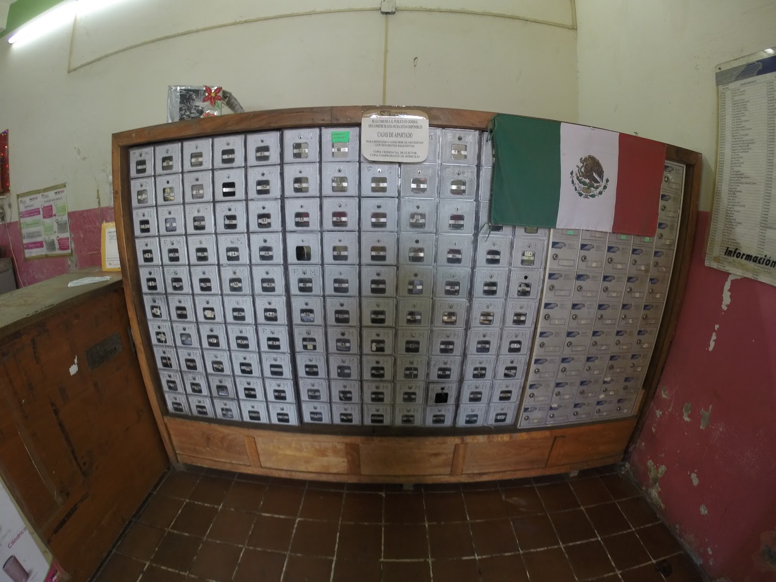 Istmoinformativo: Reviven los apartados postales