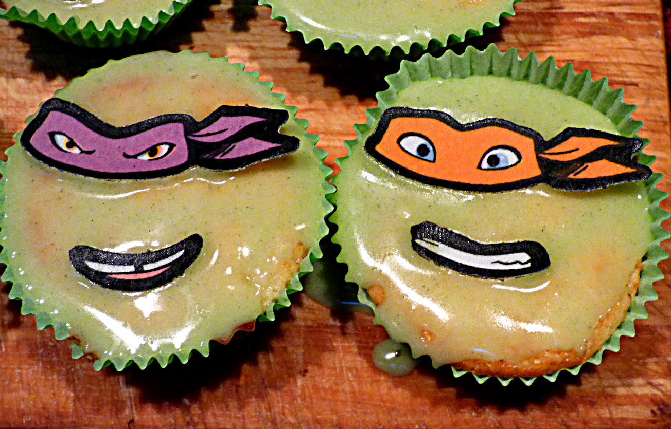 Chez Maximka: Turtletastic Cake Kit