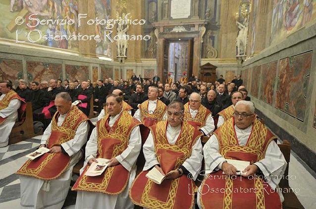 Santa Igreja: Reforma da Reforma: "Missa da Sacra Rota Romana"