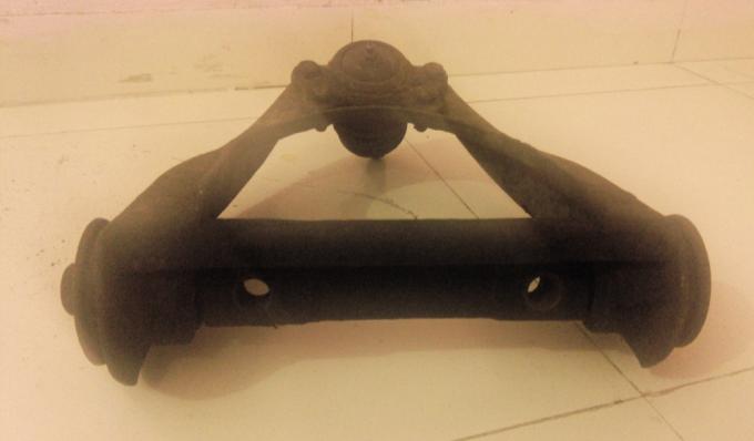 fea analysis of double wishbone suspension system