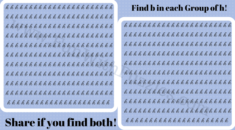 Spot Hidden Letters: Challenging Picture Puzzles