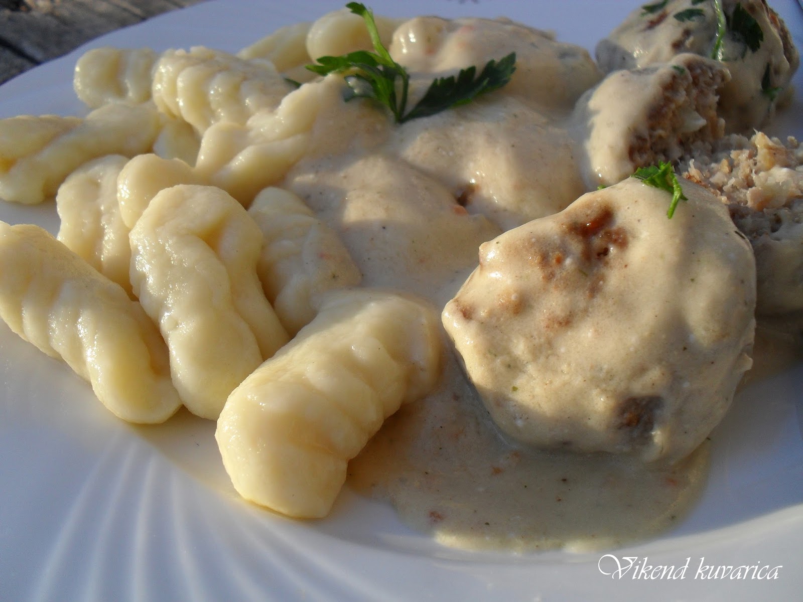 Vikend kuvarica: Njoki / Gnocchi
