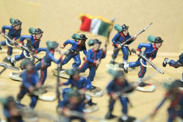 Tom's Miniatures in 1/72: ACW U.S. Garibaldi Regiment