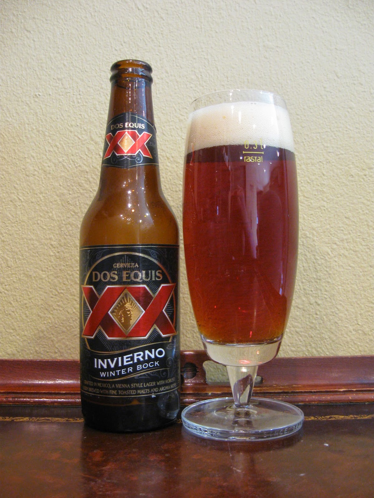 Doing Beer Justice: Dos Equis Invierno