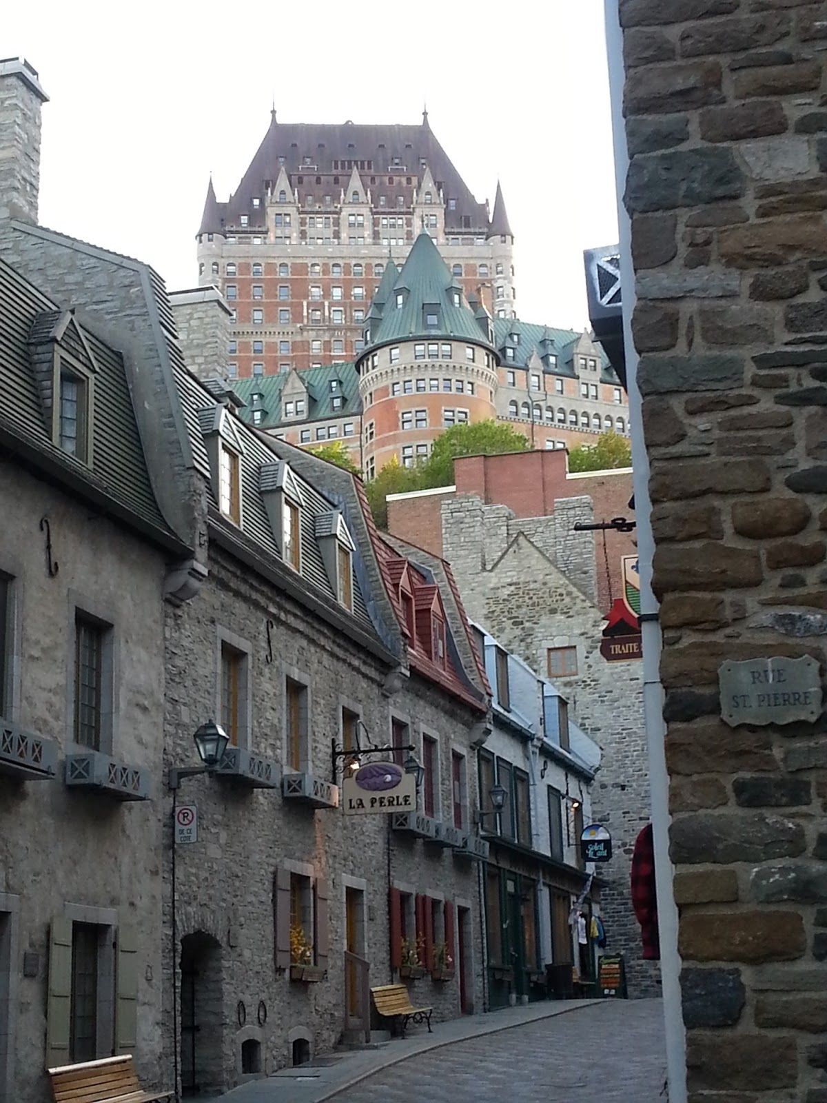 Jen's Best Life: Quebec: French Food, Gorgeous Parks, and Giant Waterfalls