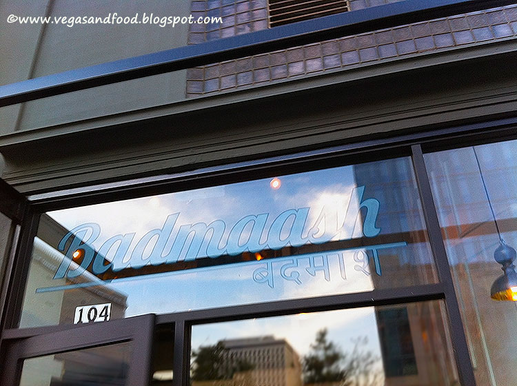 Badmaash - Downtown - Vegas and Food