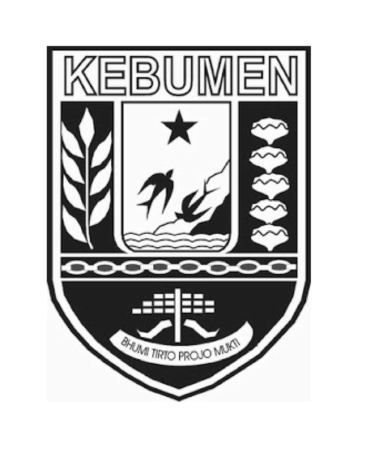 Sang Pekik Imaginations: BERAGAM LOGO KABUPATEN KEBUMEN