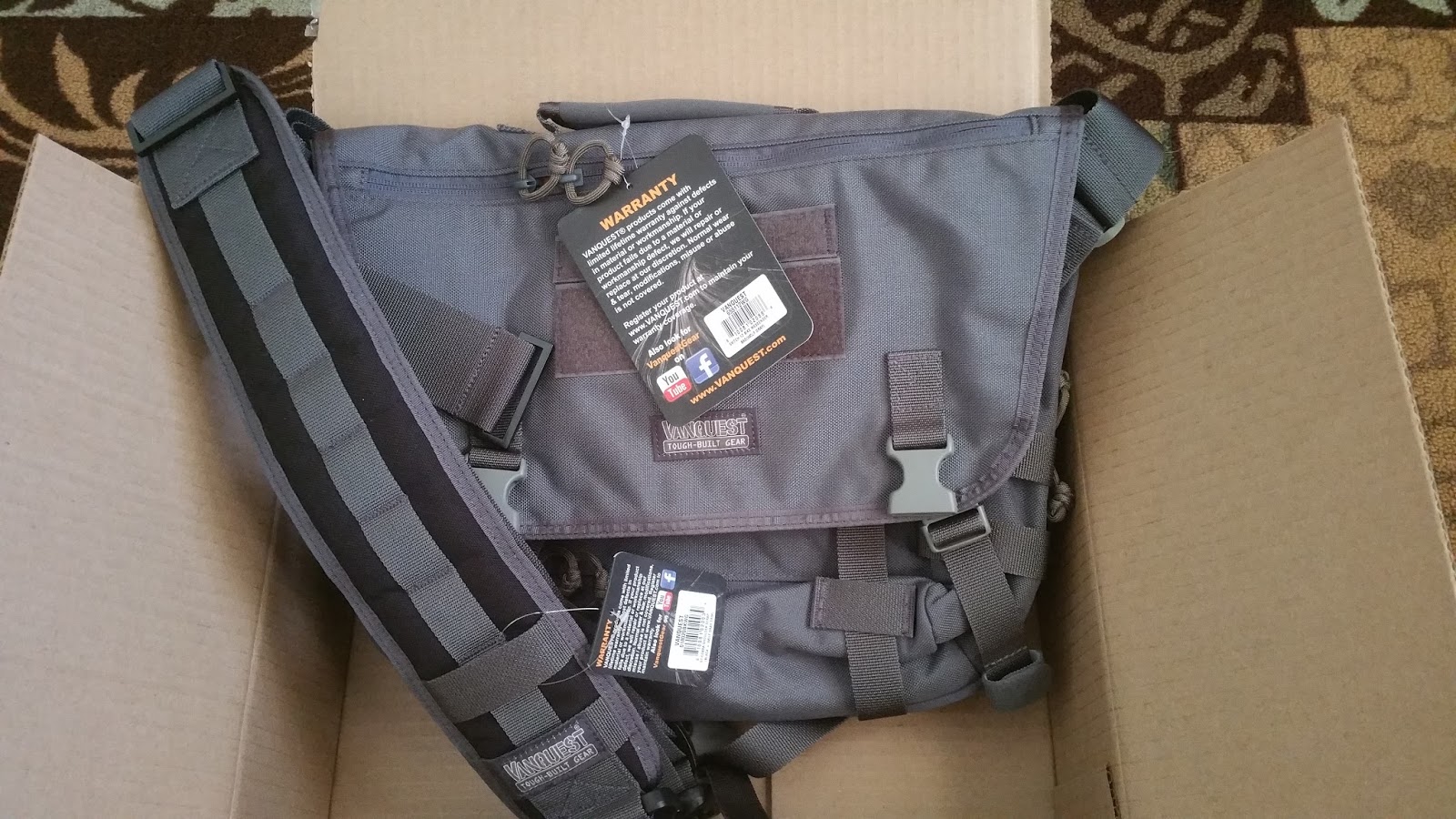 Gear Reviews For The Average Person With A Tactical Mindset: Vanquest ...