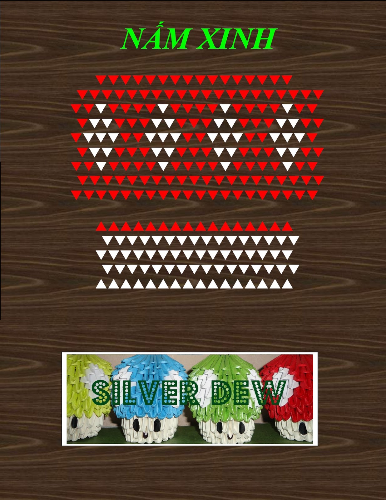 Ori 3D : Tutorial - Small Toad 3D Origami