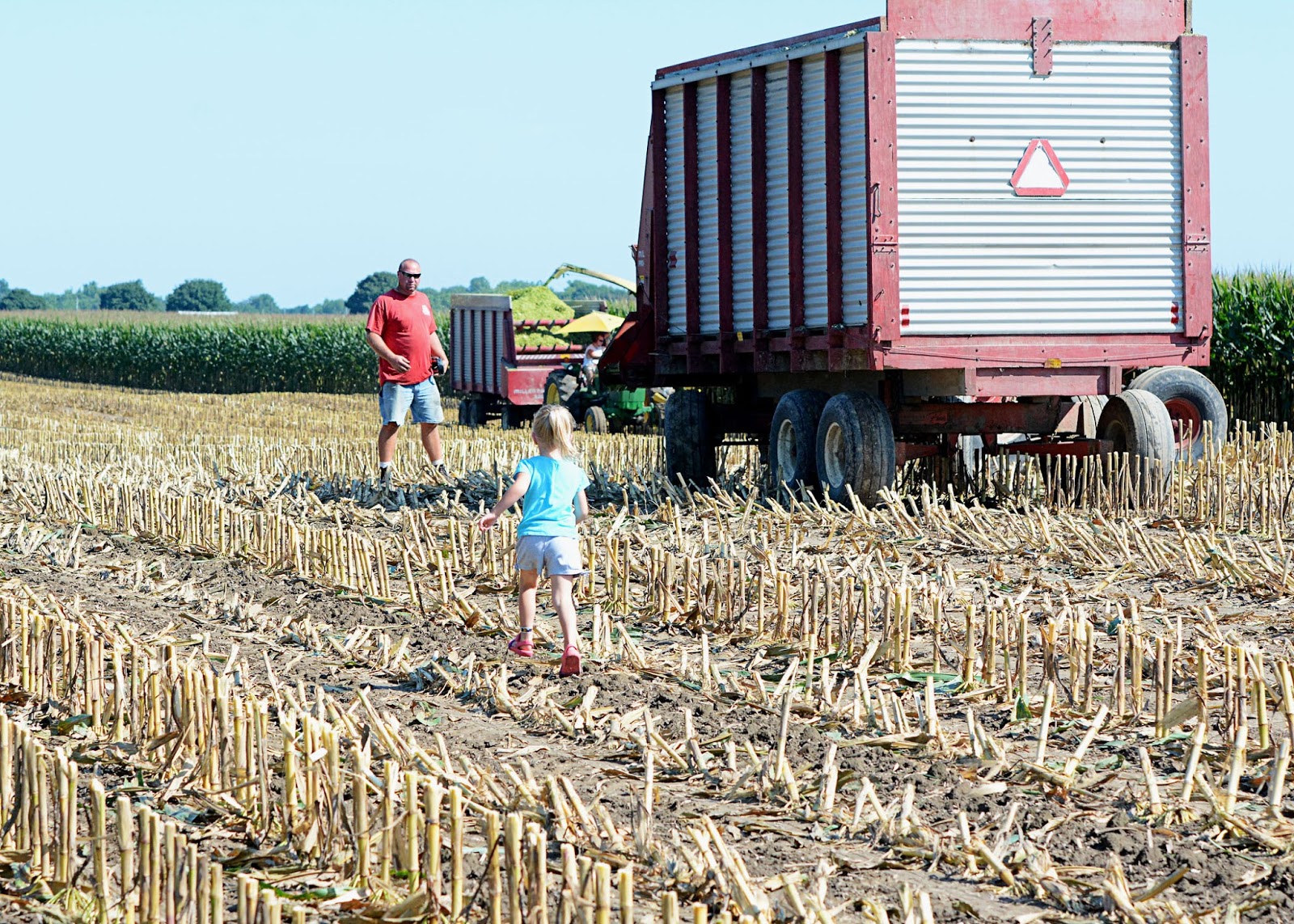 This Farm Family's Life: What is Chopping Silage and Why Do You Leave ...