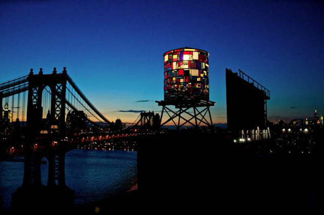 ART & LIFE: DecoArt: Watertower NY