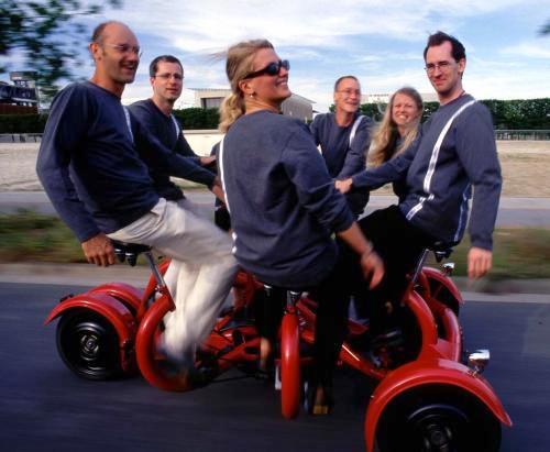 Sharing Thoughts!!: Google ConferenceBike - The Future of Group Cycling