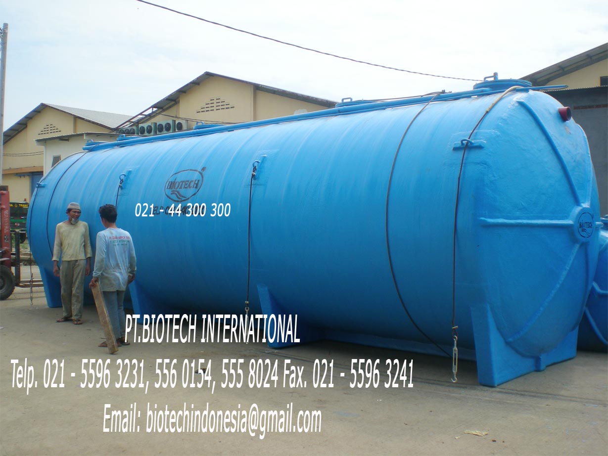 SEPTIC TANK MODERN BIOTECH: SEWAGE TREATMENT PLANT BIOTECH GO GREEN