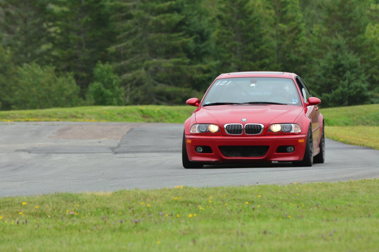 E46 Dinan S1 BMW M3 - Track Driven