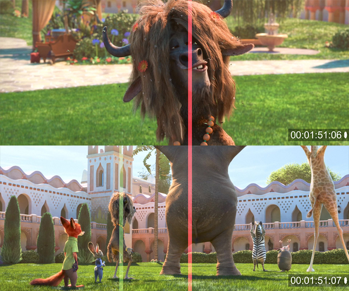Colorful Animation Expressions: ZOOTOPIA Trailer #4: Smooth Continuity ...