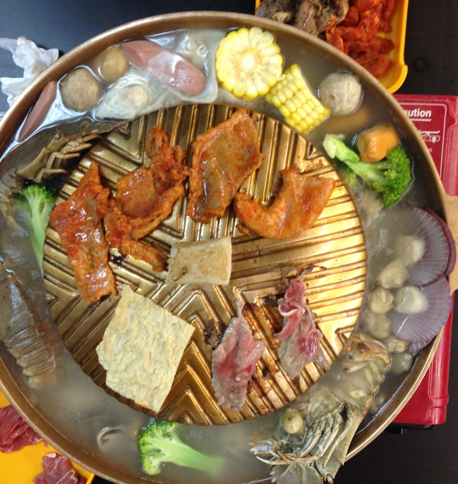 My Honest Opinion: Review : Y Cube Mookata Buffet (Golden Mile)