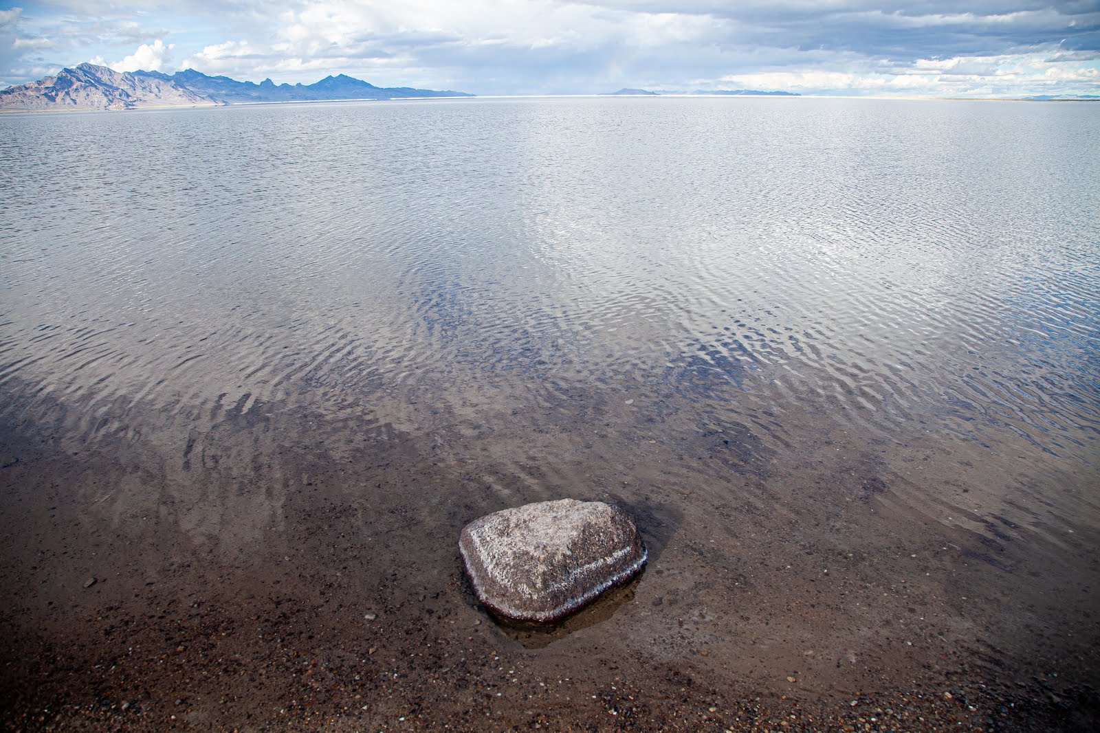 Walking Arizona: The Edge of the Salt Flats