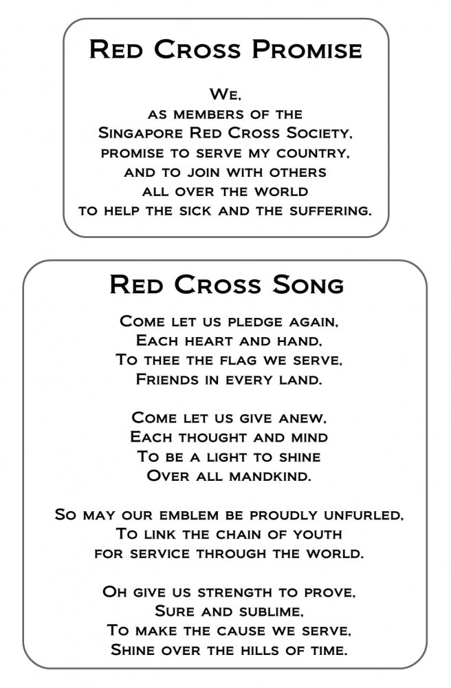 Chong Boon Red Cross Youth 2011