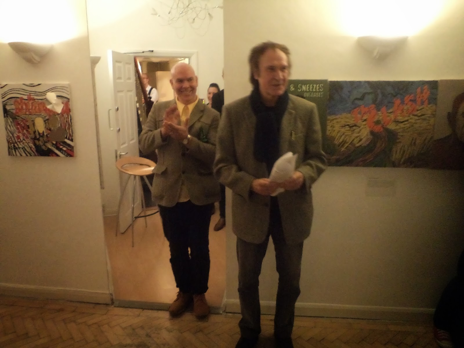 The Rebel Magazine: The Kontroversial Peter Harris exhibition at Konk ...