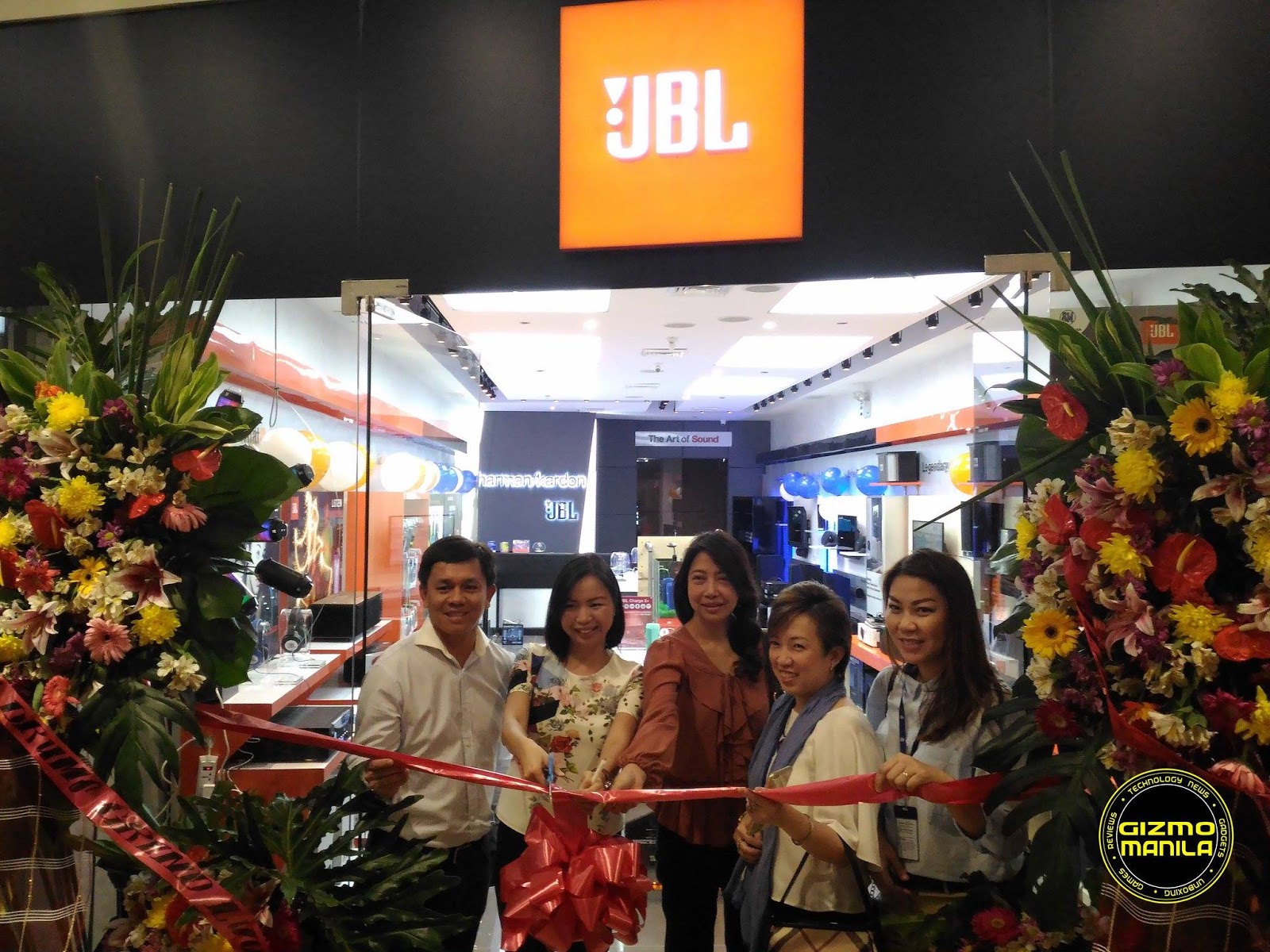 JBL opens its newest concept store at SM North EDSA - Gizmo Manila