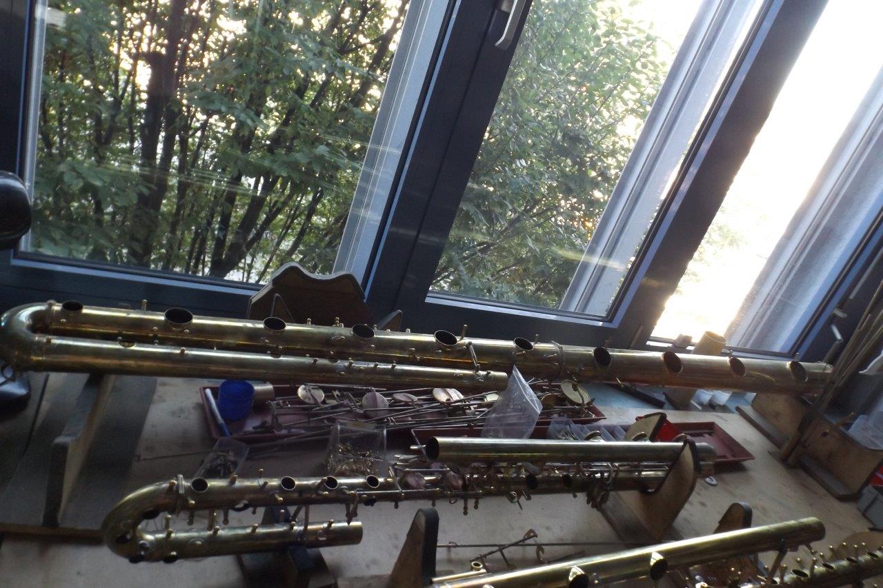 "Sound Morphology" (Bil Smith Composer): The Sub-contrabass Saxophone ...