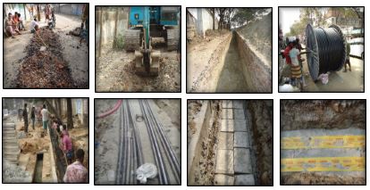 WAZIPOINT Engineering Science & Technology: CABLE TRENCH EXCAVATION FOR ...