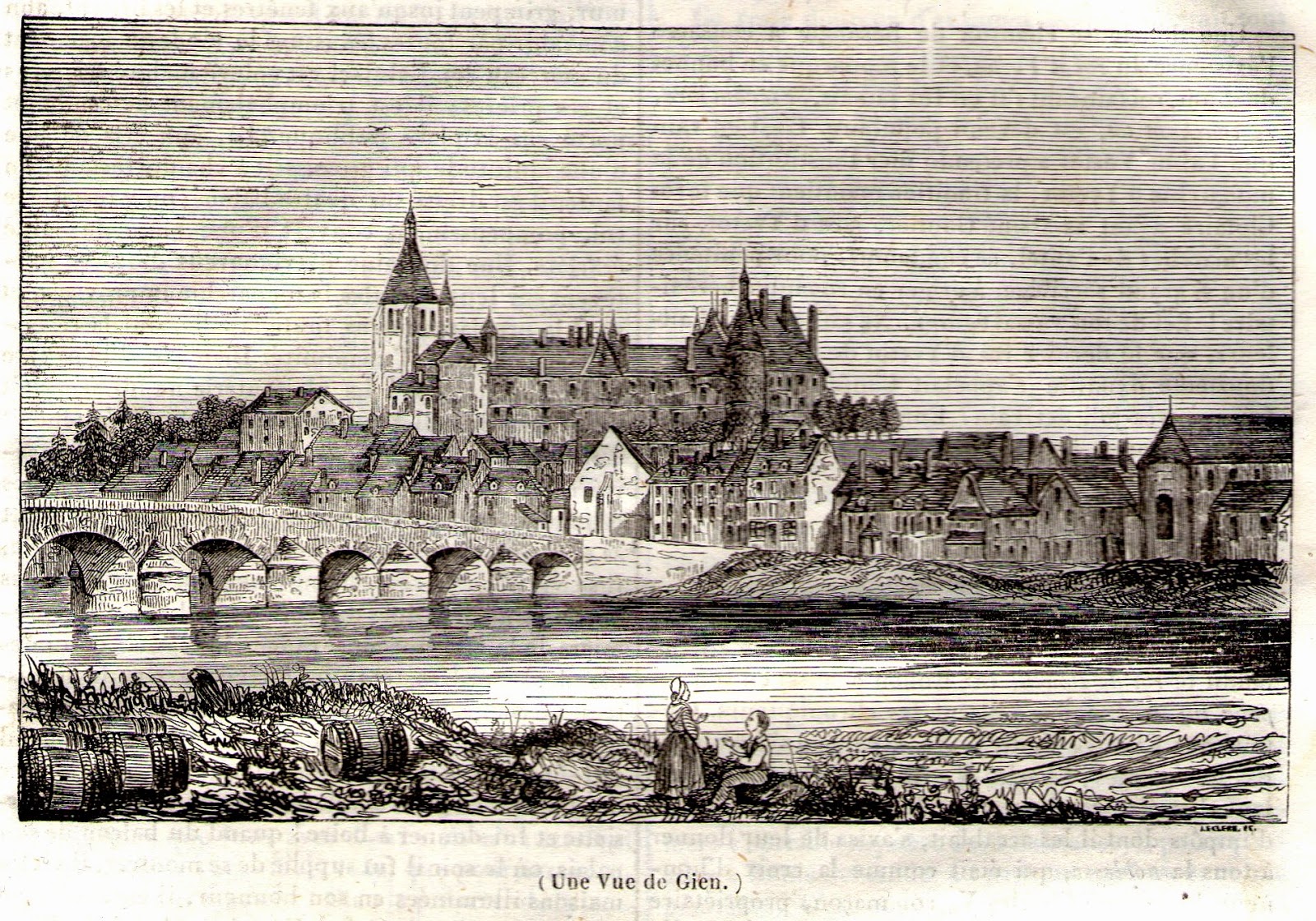 Chroniques du temps passé: France-Gien.