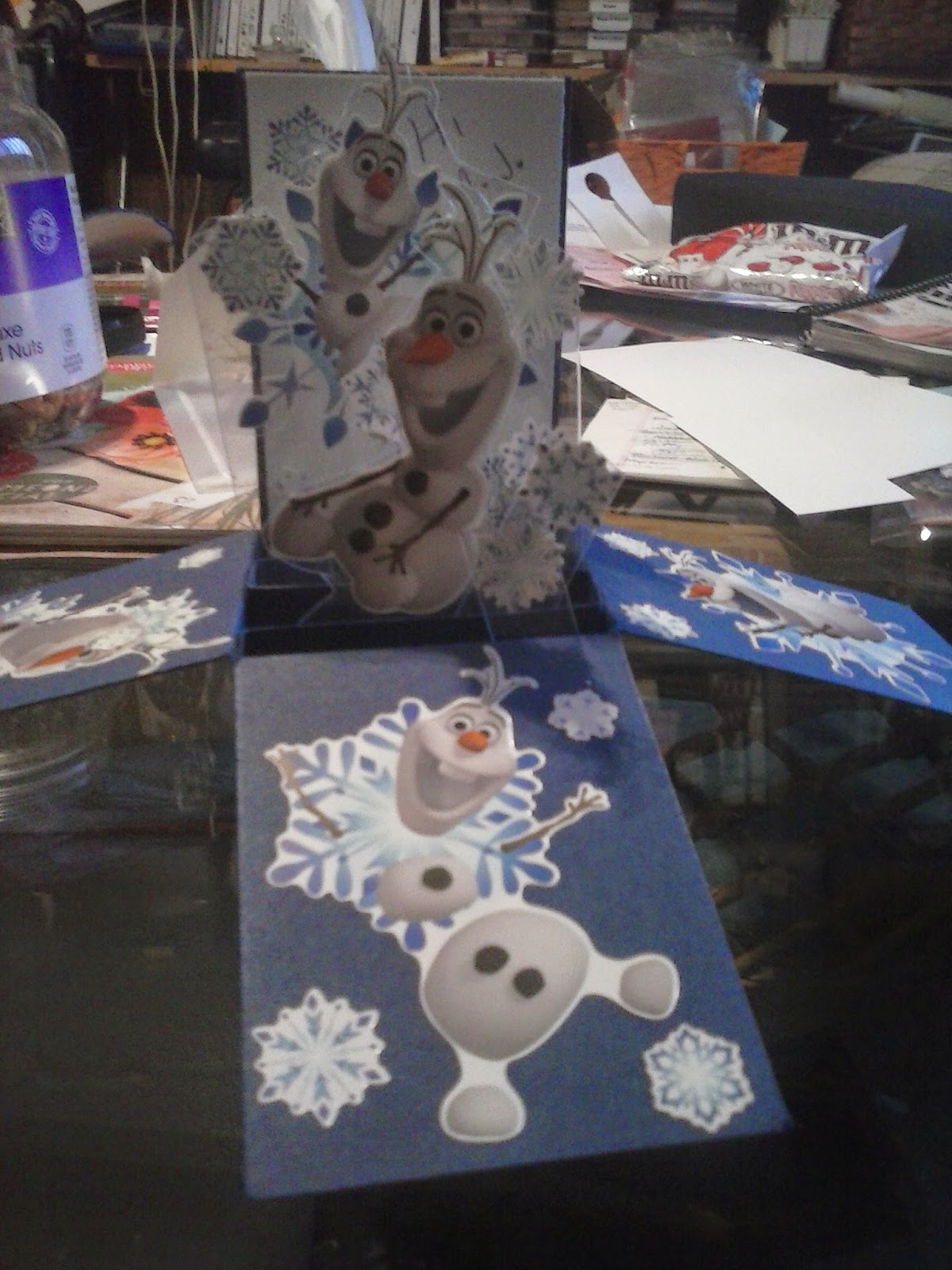 Vikki Jo's Corner: Pop ups and a Cascade