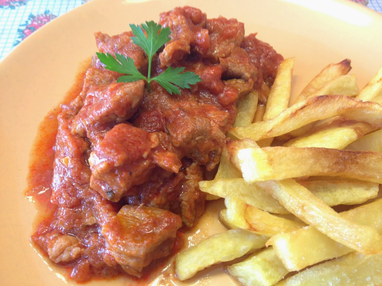 La cocina de casa: Magro de cerdo con tomate